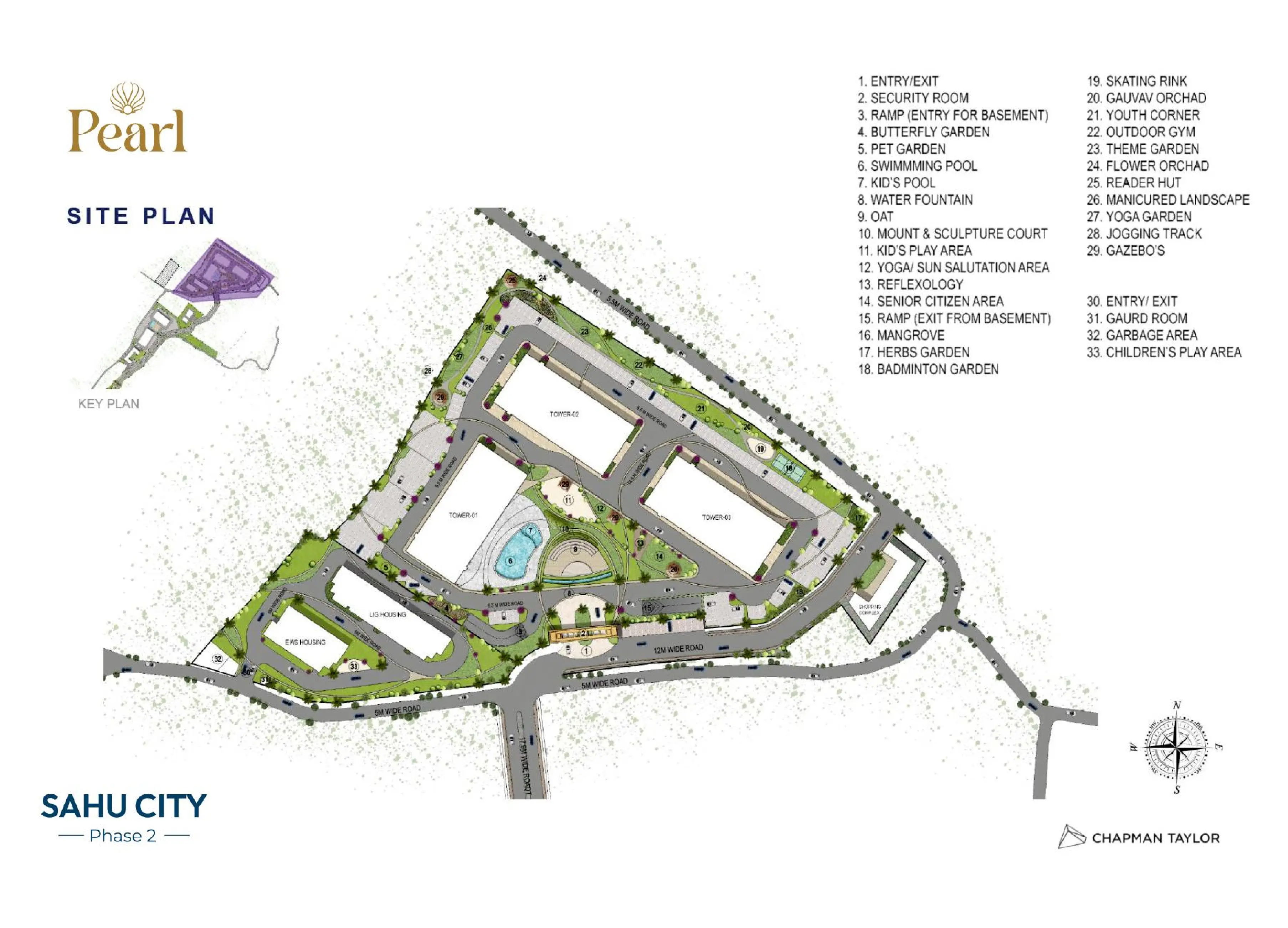 Sahu City Pearl Luknow | 2 BHK, 3 BHK Flats in Sultanpur Road, Lucknow